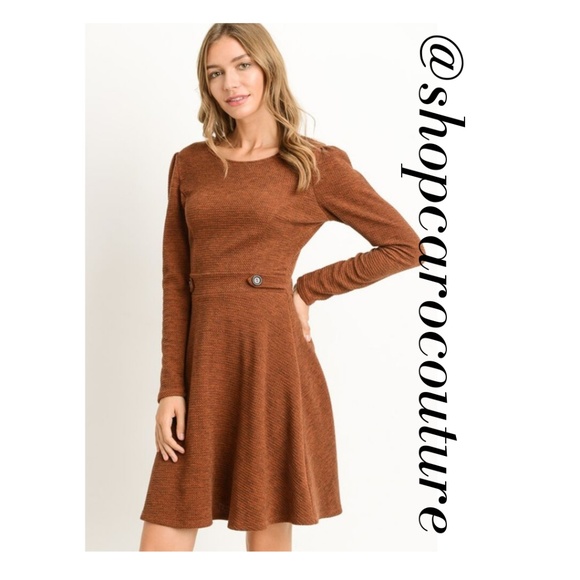 Gilli | Dresses | Last Fall Favorite Aline Knit Dress | Poshmark